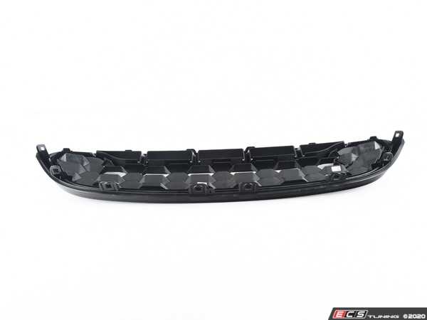 Genuine MINI - 51712414980 - Black Line Grille - Cooper S Countryman ...