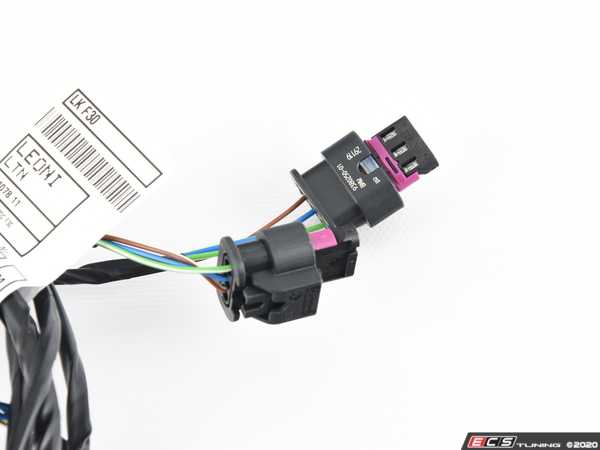 Genuine BMW - 61129365043 - Cables - Front Apron (61-12-9-365-043)