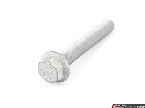 Genuine Porsche - N10640501 - HEXAGON-HEAD SCREW 1