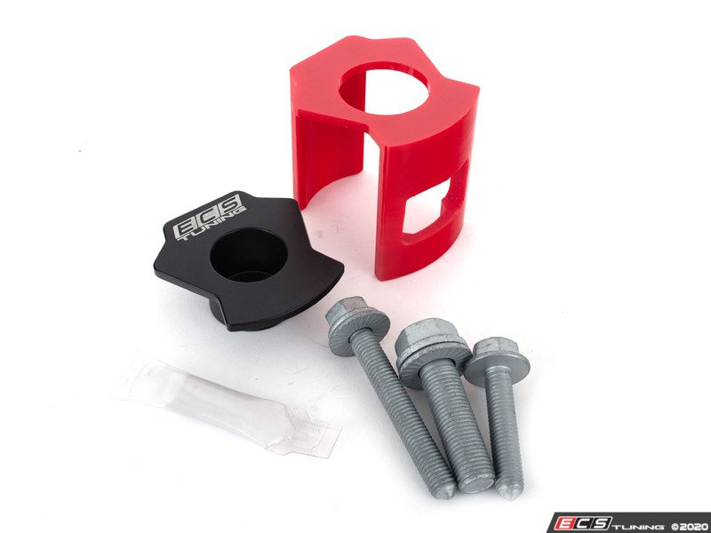 ECS - 010935ECS07KT2 - MQB Billet / Polyurethane Dogbone Mount Bushing ...