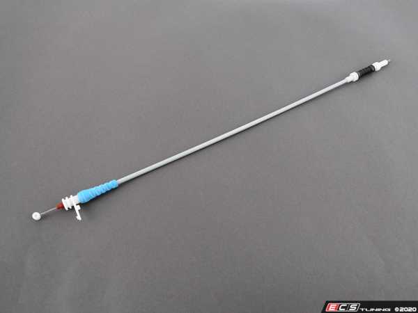 Genuine BMW - 51217259828 - Bowd.Cable - Outside Door Handle Front (51 ...