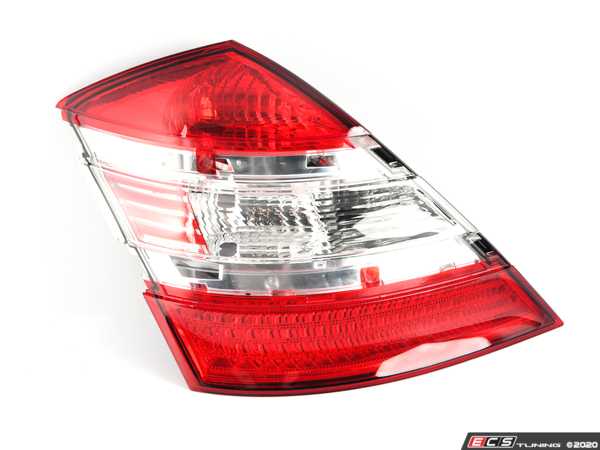 Genuine Mercedes Benz - 221820036664 - W221 Tail Light - Left