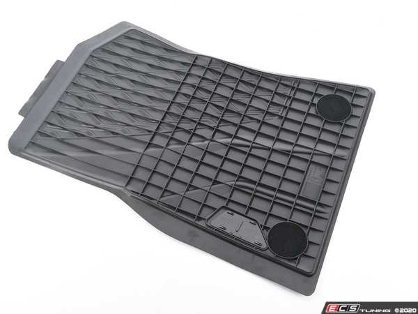 Genuine BMW - 51472458551 - Front All Weather Floor Mat Set - Black (51 ...
