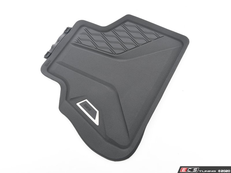 Genuine BMW - 51472458552 - Rear All Weather Floor Mat Set - Black (51 ...