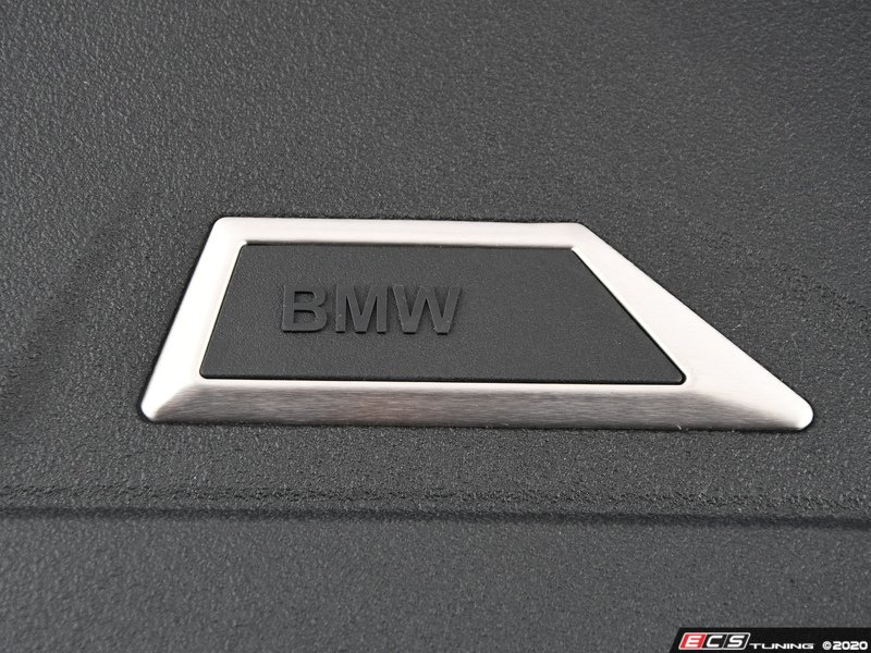 Genuine BMW - 51472458552 - Rear All Weather Floor Mat Set - Black (51 ...