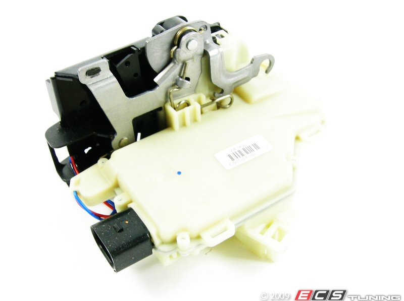 Genuine Volkswagen Audi - 3B1837016CF - Front Door Latch Assembly ...