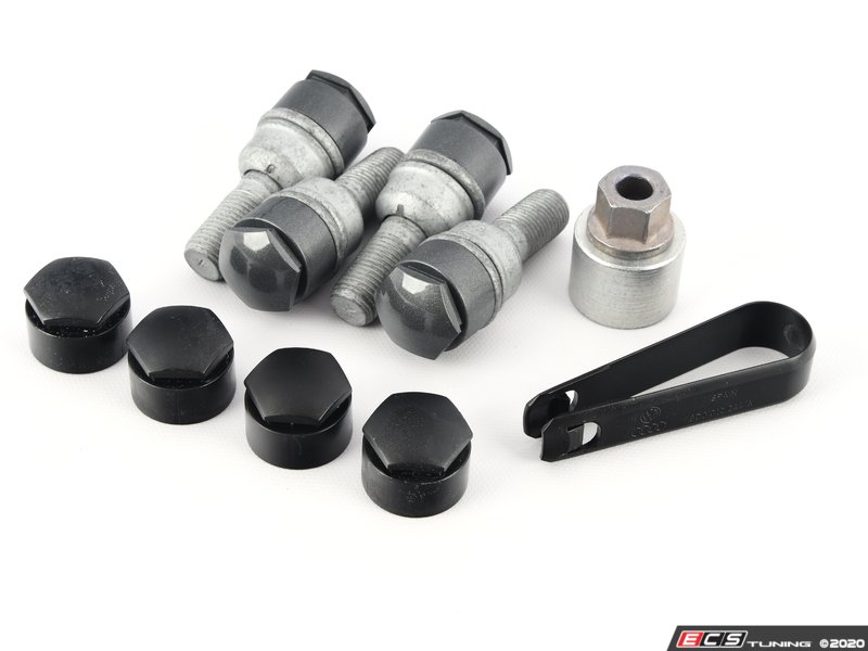 Genuine Volkswagen Audi - 83A071455 - Ball Seat Wheel Lock Kit - Set Of ...