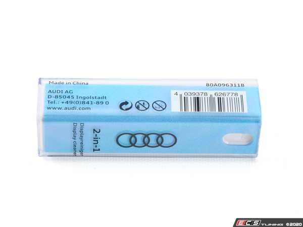 Genuine Volkswagen Audi - 80A096311B - CLEANER (80A 096 311 B)