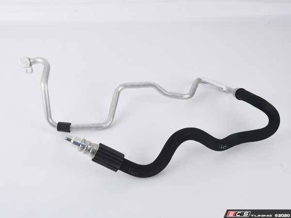 Genuine BMW - 17227576393 - Oil Cooler Line - Rear (17-22-7-576-393)