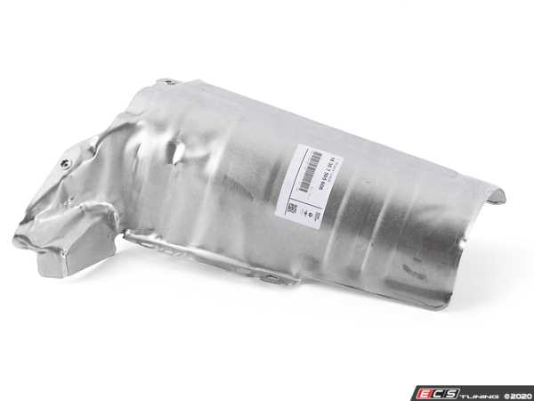 Genuine BMW - 18307595606 - HEAT RESISTANT PLATE (18-30-7-595-606)