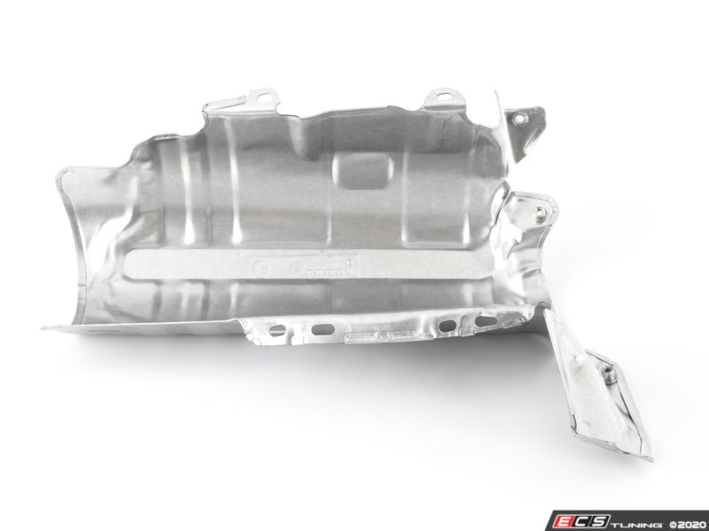Genuine BMW - 18307595606 - HEAT RESISTANT PLATE (18-30-7-595-606)