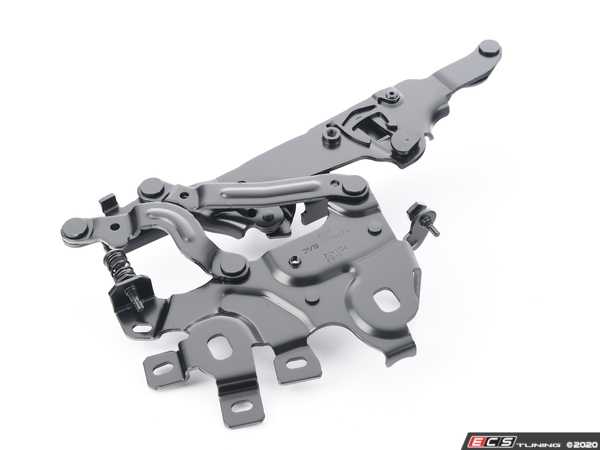 Genuine MINI - 41007449380 - Engine Hood Hinge - Right (41-00-7-449-380)