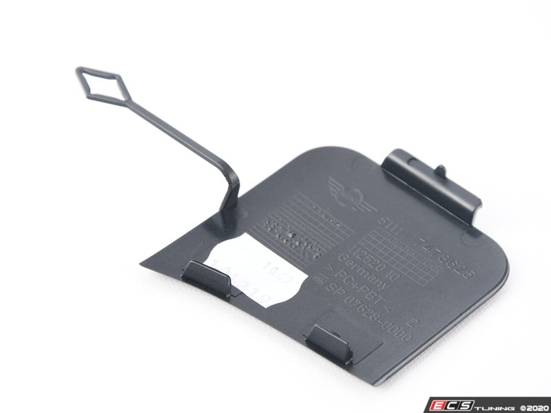 Genuine MINI - 51117478625 - FLAP, TOWING EYE, PR (51-11-7-478-625)