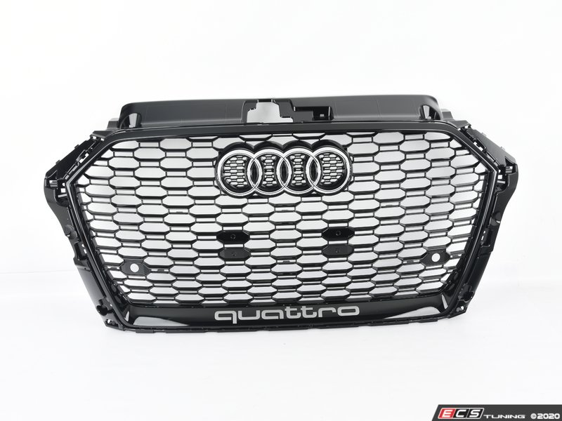 Genuine Volkswagen Audi - 8V5853651RT94 - Grille Assembly - High Gloss ...