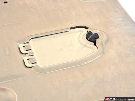 Genuine BMW - 51757241772 - Underhood shield (51-75-7-241-772)