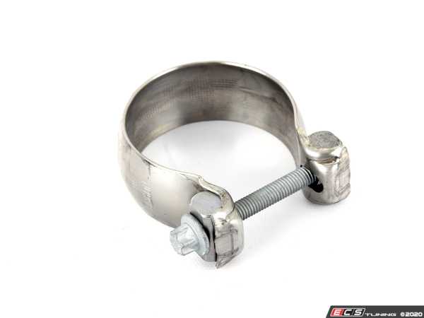 Genuine Mercedes Benz - 000490124128 - CLAMP