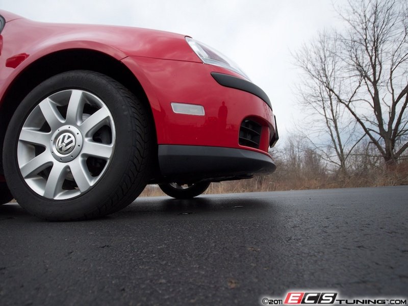 ECS News - VW MK5 Rabbit Spoilers & Side Skirts