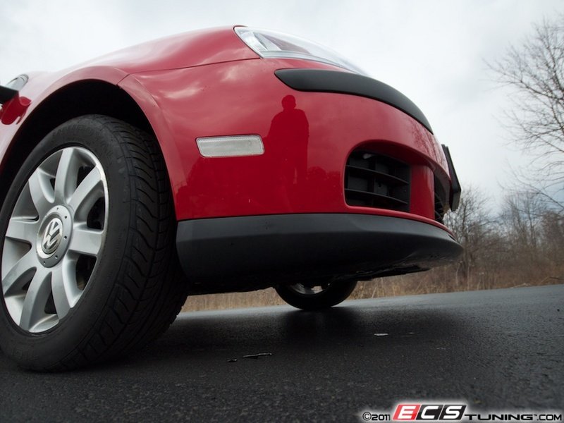 ECS News - VW MK5 Rabbit Spoilers & Side Skirts