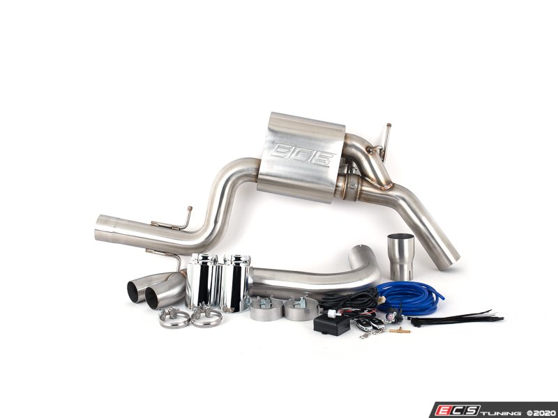 ECS - 006555ECS01KT - Valved Catback Exhaust System
