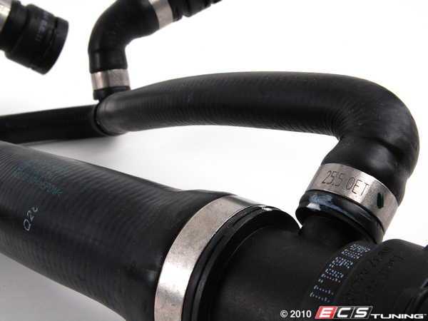 Genuine BMW - 17127508010 - Coolant Supply Hose (17-12-7-508-010)