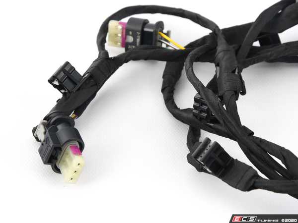 Genuine BMW - 61129286481 - WIRING HARNESS, FRONT END (61-12-9-286-481)