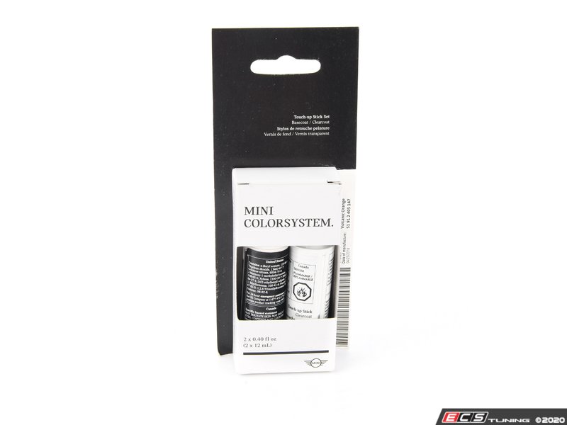 Genuine MINI - 51912405147 - Volcanic Orange Touch Up Paint Stick - B70 ...