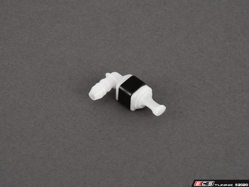 Genuine Porsche - 95562820001 - ANGLED PIPE