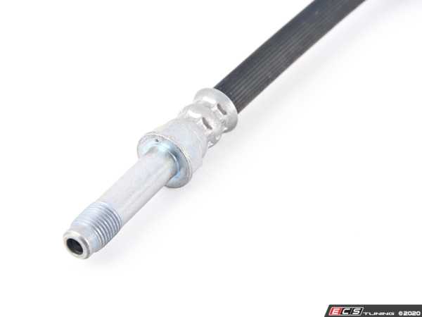 Genuine BMW - 34206884953 - Brake Hose - Rear (34-20-6-884-953)