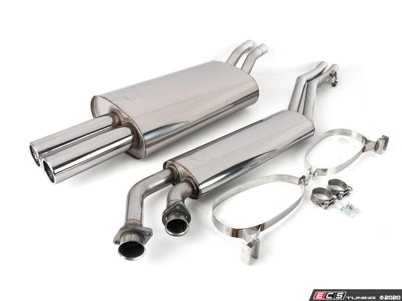 Scorpion - SBM012 - Scorpion Cat-Back Exhaust - Twin 76mm tips