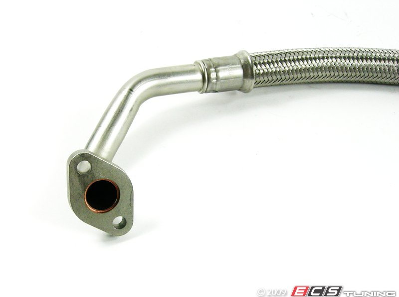 Genuine Volkswagen Audi - 06A145735AB - Turbo Oil Line - Return (Hybrid ...