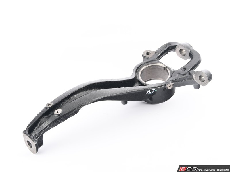 Genuine Volkswagen Audi - 7L0407257A - Front Steering Knuckle - Left ...