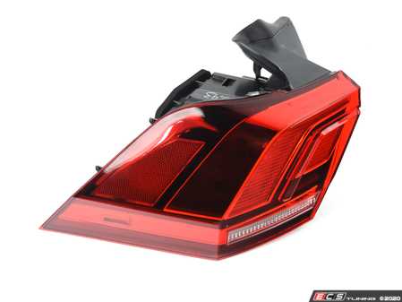 Genuine Volkswagen Audi - 5NN945095A - Outer Tail Light Assembly - Left ...