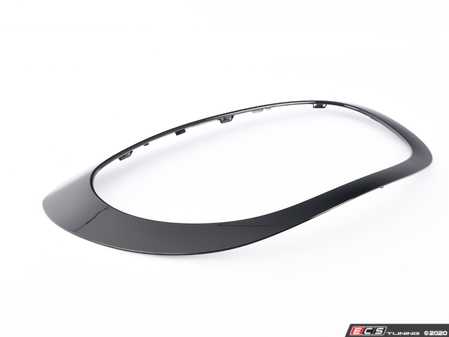 Genuine MINI - 51138739352 - Headlight Trim Ring Black Line - Right (51 ...