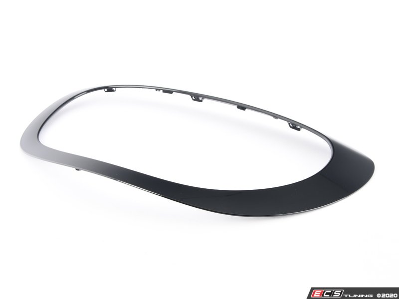 Genuine MINI - 51138739351 - Headlight Trim Ring Black Line - Left (51 ...