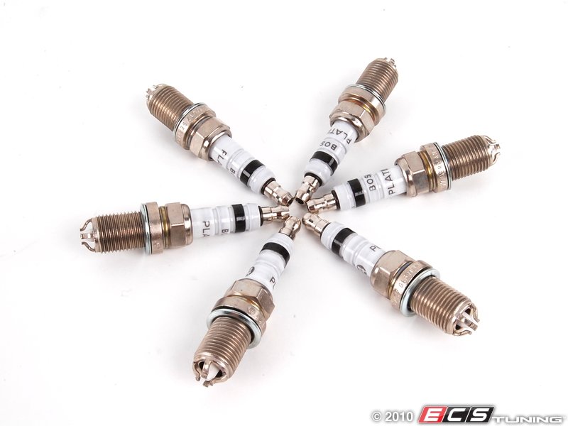 Bosch - FGR7DQP-6 - Platinum Spark Plugs - Set Of Six