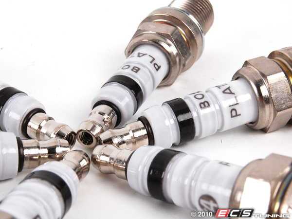 Bosch - FGR7DQP-6 - Platinum Spark Plugs - Set Of Six
