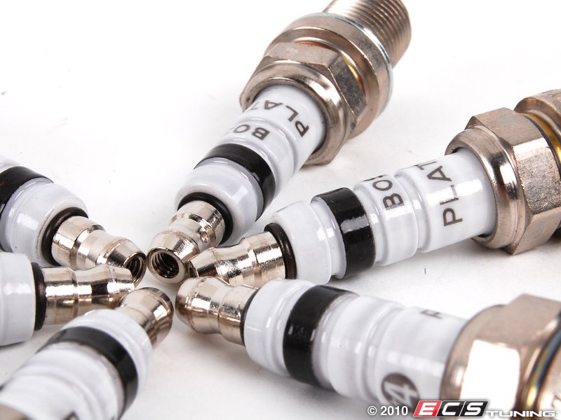 Bosch - FGR7DQP-6 - Platinum Spark Plugs - Set Of Six