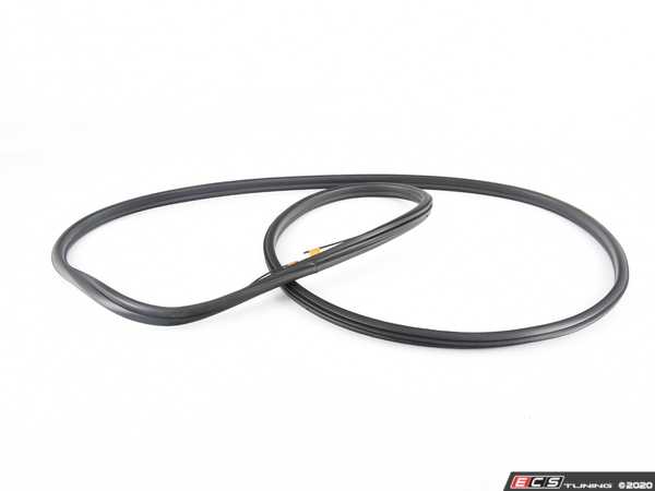 Genuine BMW - 51727333608 - EDGE PROTECTION, DOO (51-72-7-333-608)