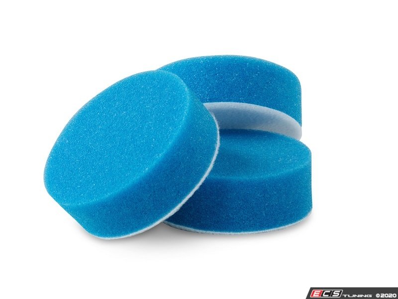 Griot's - 11249 - 3" Blue Applicator Sponges - Set of 3