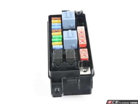 Genuine MINI - 61146906614 - Main Fuse Box (61-14-6-906-614)
