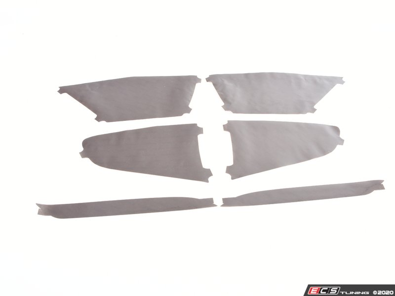 Lamin-X - VW252G - Tail Light Protective Film - Gun Smoke (12%)