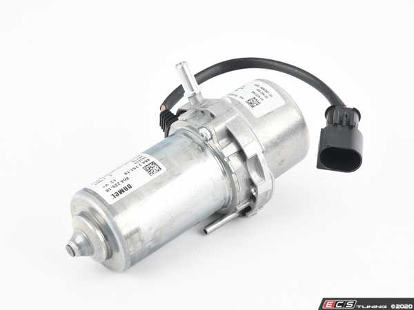 Genuine BMW - 34336860881 - VACUUM PUMP (34-33-6-860-881)