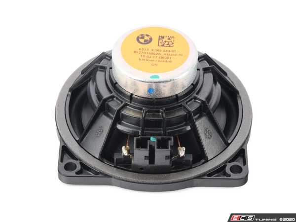 Genuine BMW - 65139368383 - Harman/Kardon Loudspeaker Mid Range ...