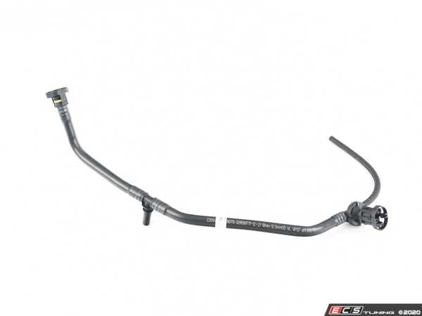 Genuine BMW - 11667638502 - VACUUM PIPE WITH NON (11-66-7-638-502)