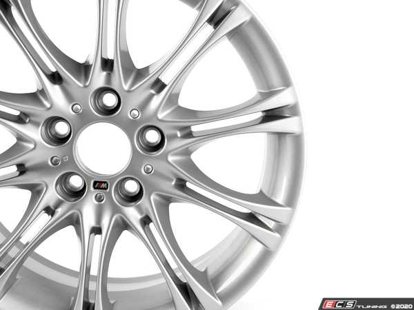 Genuine BMW - 36108053456 - Disk wheel light alloy titanium matte9 ...