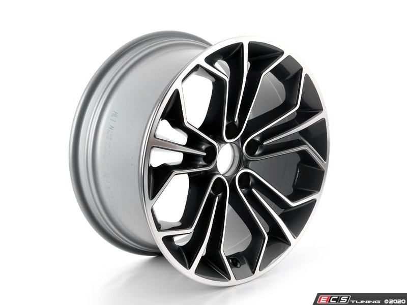 Genuine BMW - 36116789148 - E84 Bmw Light Alloy Wheel Honeycomb Styling ...