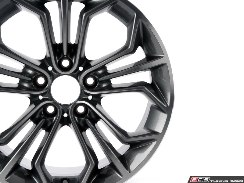 Genuine BMW - 36116789148 - E84 Bmw Light Alloy Wheel Honeycomb Styling ...