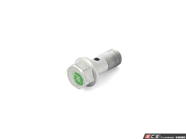 Genuine Mercedes Benz - 0019972401 - HOLLOW SCREW