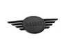 Genuine MINI - 51149880863 - Hood Emblem Piano Black "Black Line ...