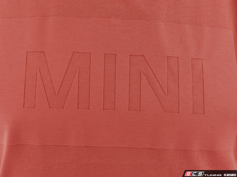Genuine MINI - 80142454904 - MINI T-Shirt Women's Jersey Coral - XS (80 ...